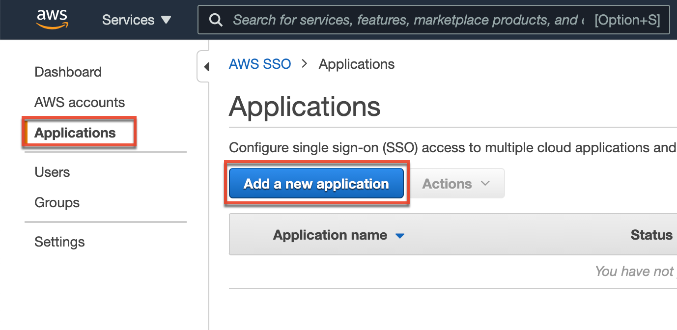 Configuring SSO With AWS Using SAML - SugarCRM Support Site Configuring SSO With AWS Using SAML - SugarCRM Support Site