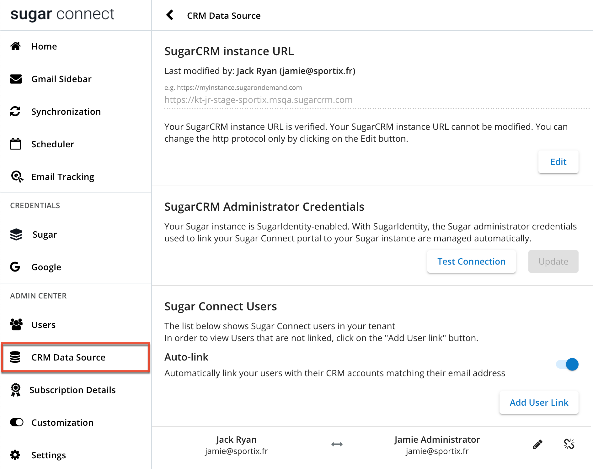 Sugar Connect Deployment and Administration Guide - SugarCRM Support Site
