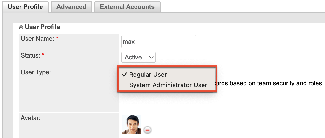 Understanding User Types, License Types, and Sugar Licenses - Sugar Support