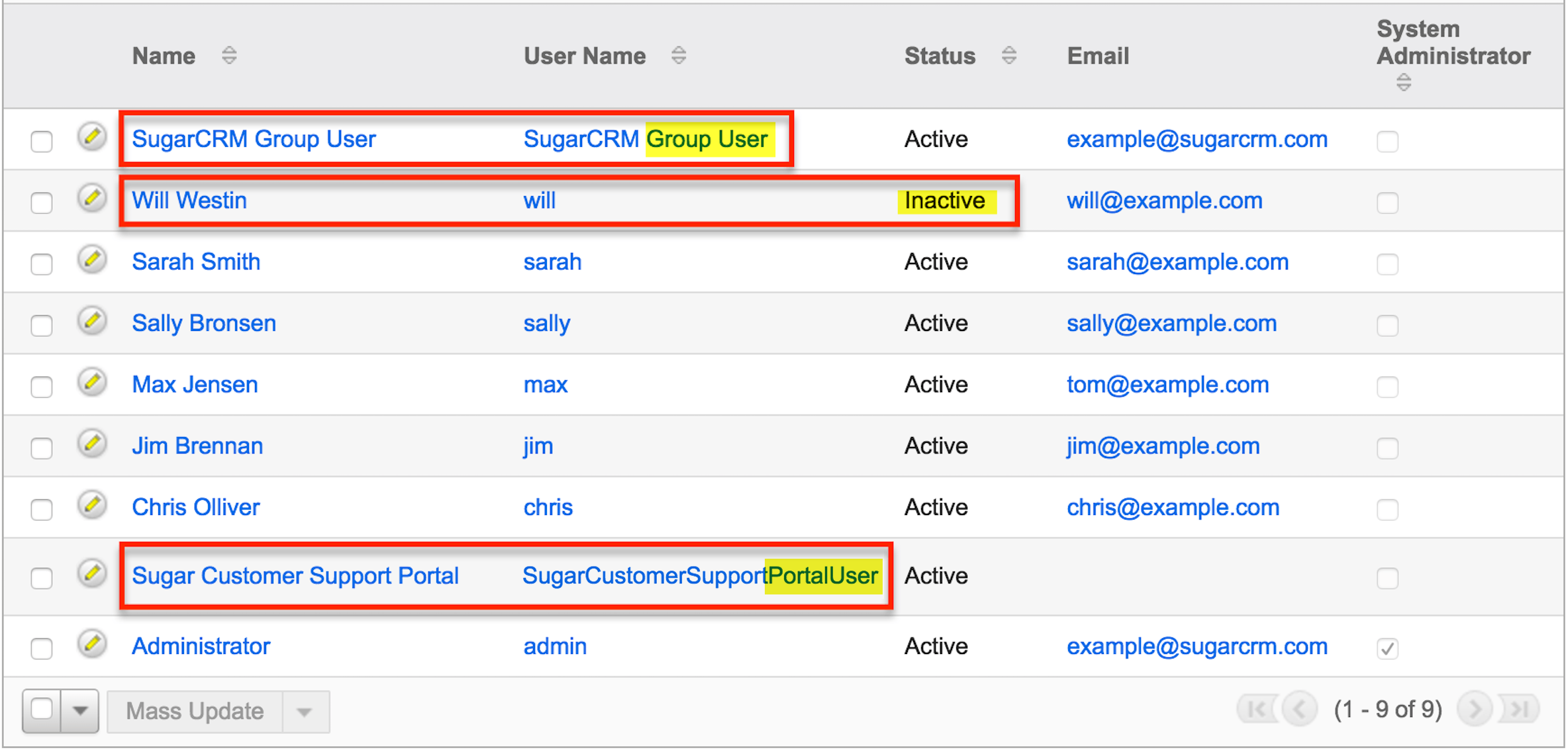 Understanding User Types, License Types, and Sugar Licenses - SugarCRM ...